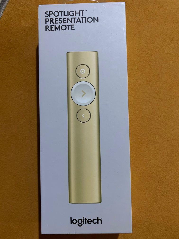 LOGITECH SPOTLIGHT PRESENTATION REMOTE BRAND NEW!!, Computers & Tech ...