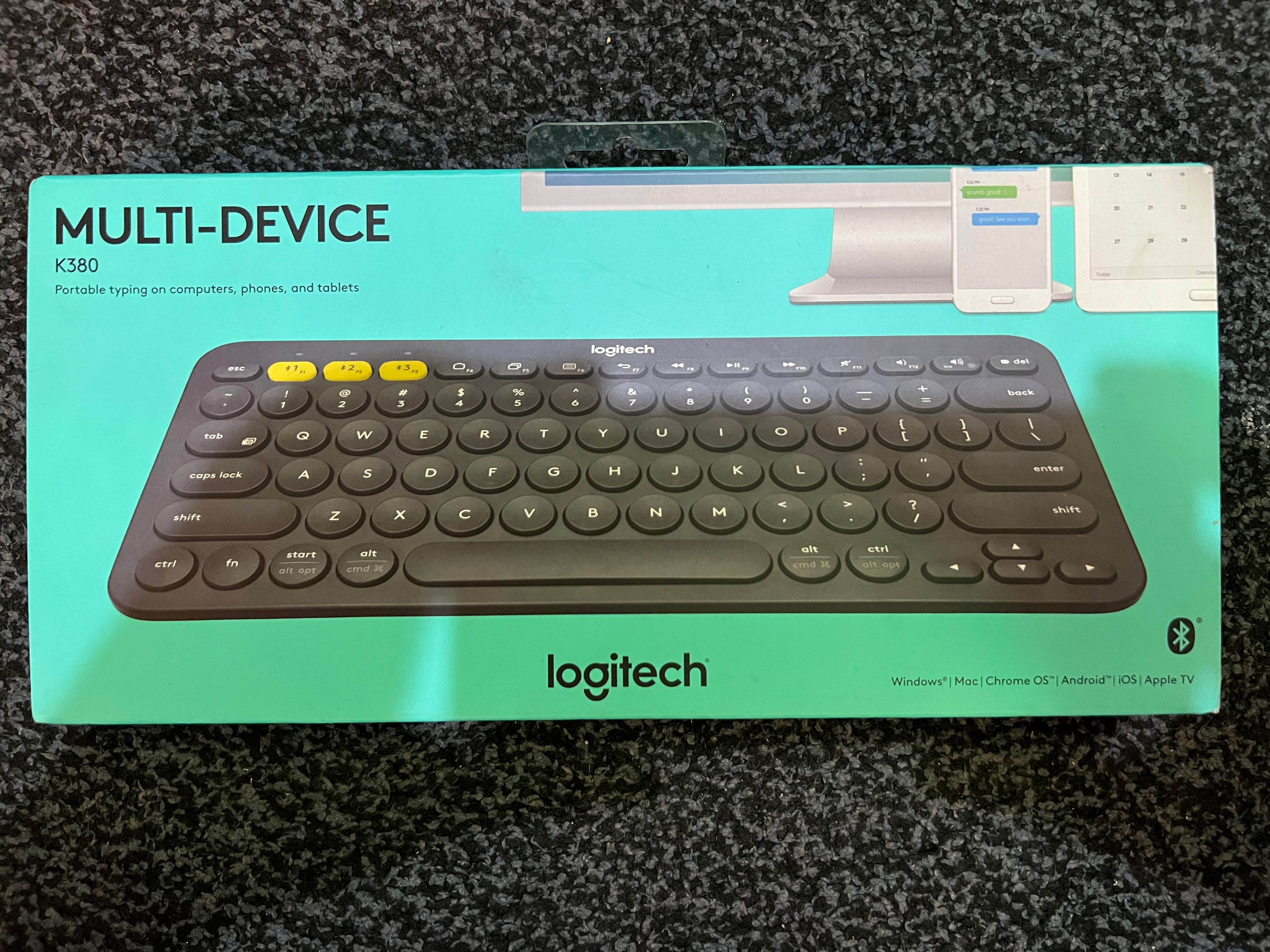 Logitech Wireless Bluetooth Keyboard, Computers & Tech, Parts ...