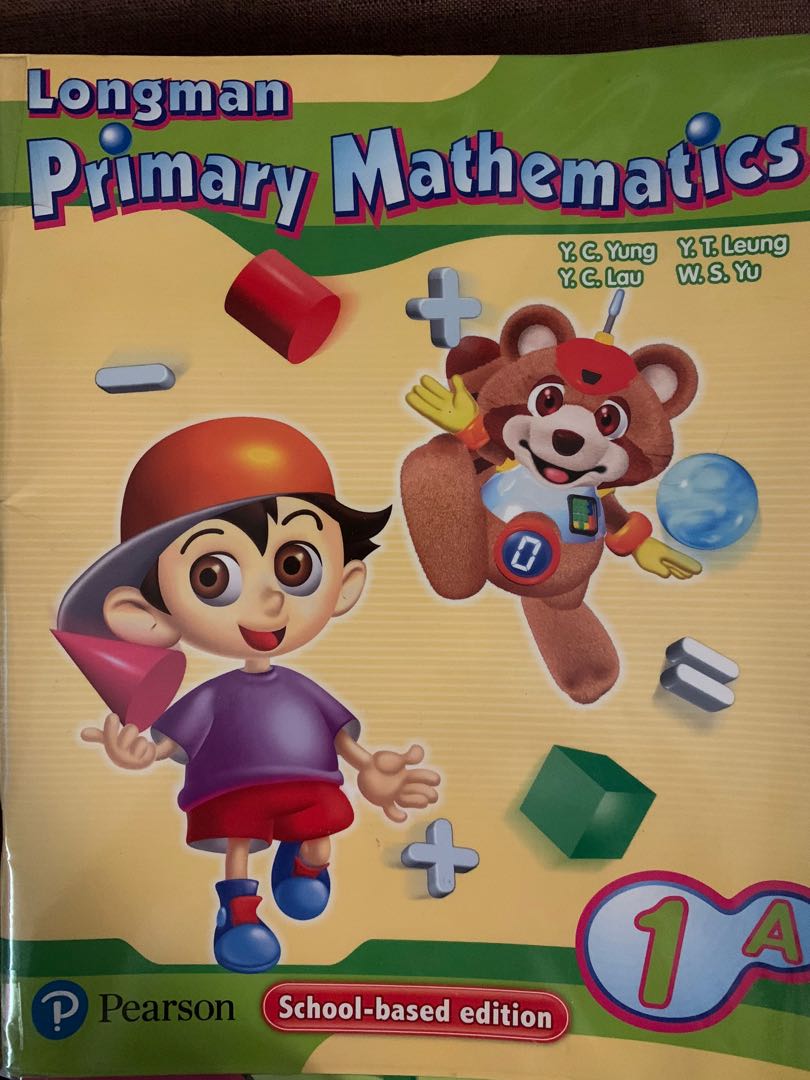 Longman Primary Mathematics 1A, 興趣及遊戲, 書本 & 文具, 教科書 - Carousell