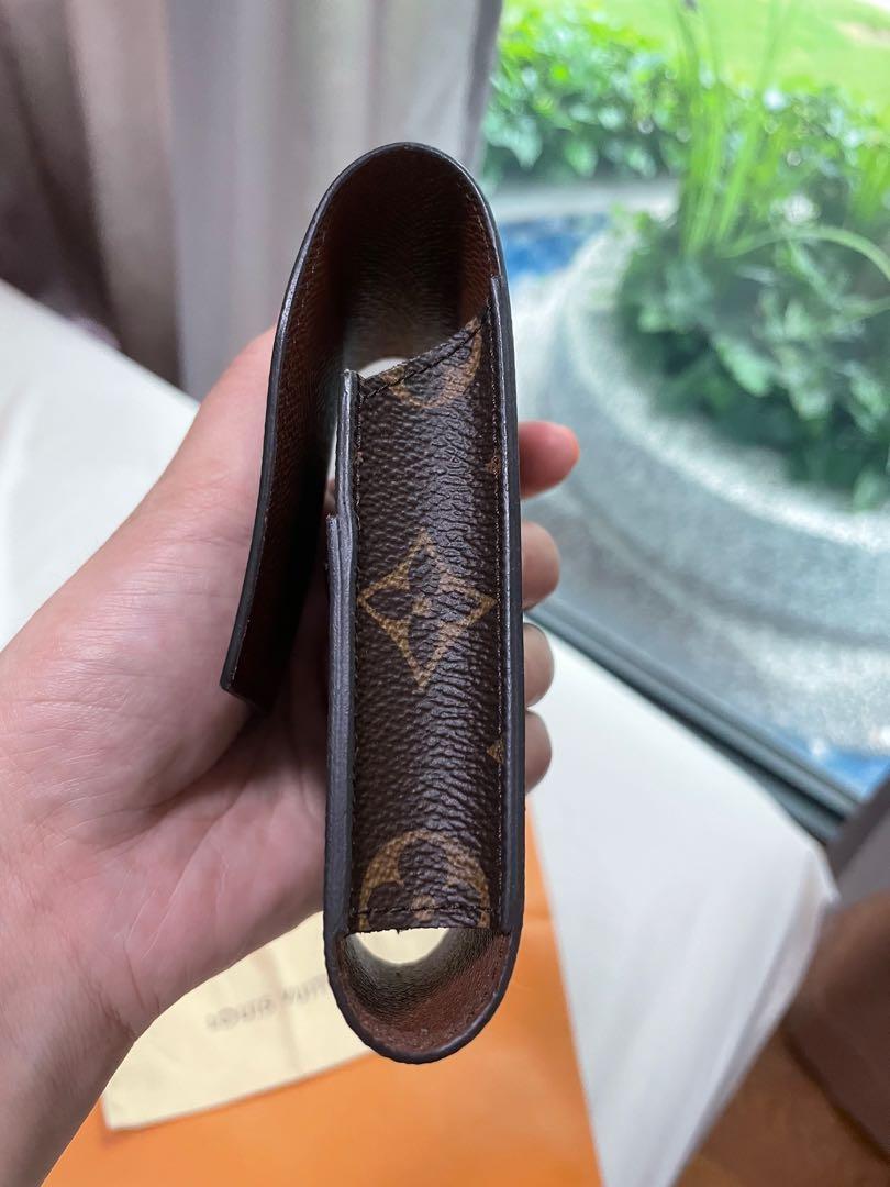 Lv Cigarette Case with receipt from lv sg, Luxury, Bags & Wallets on ...