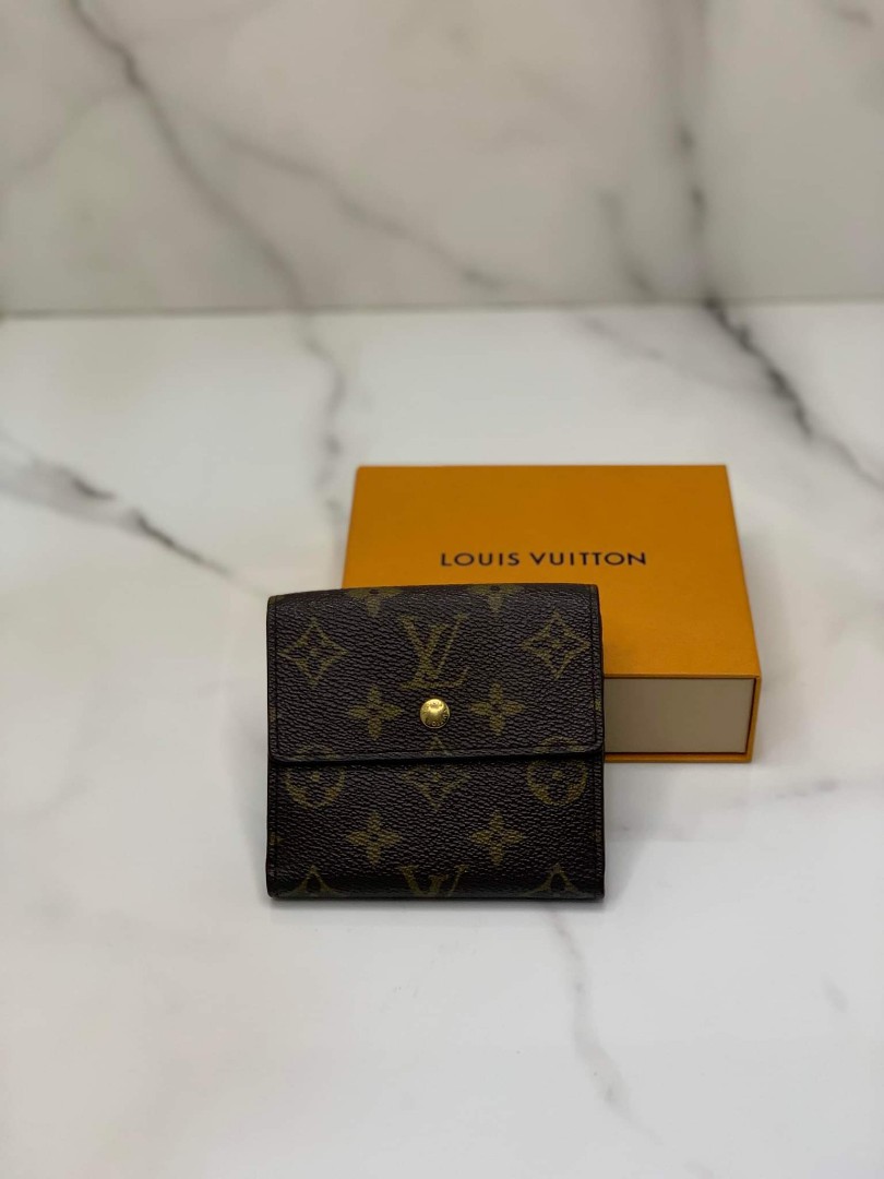 Lv mono trifold wallet Rank A no inclusion TH0944, Luxury, Bags ...