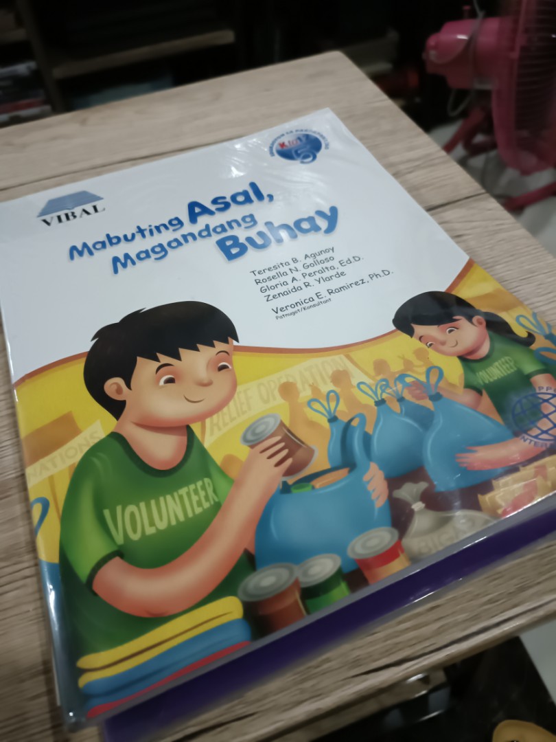 Mabuting Asal Magandang Buhay for Grade 5, Hobbies & Toys, Books ...