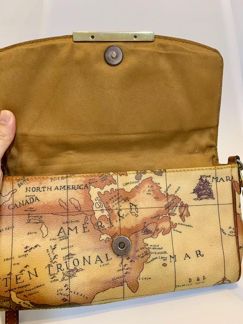Map Sling Bag ( Ancient Sailing Map Italy), Women's Fashion, Bags ...
