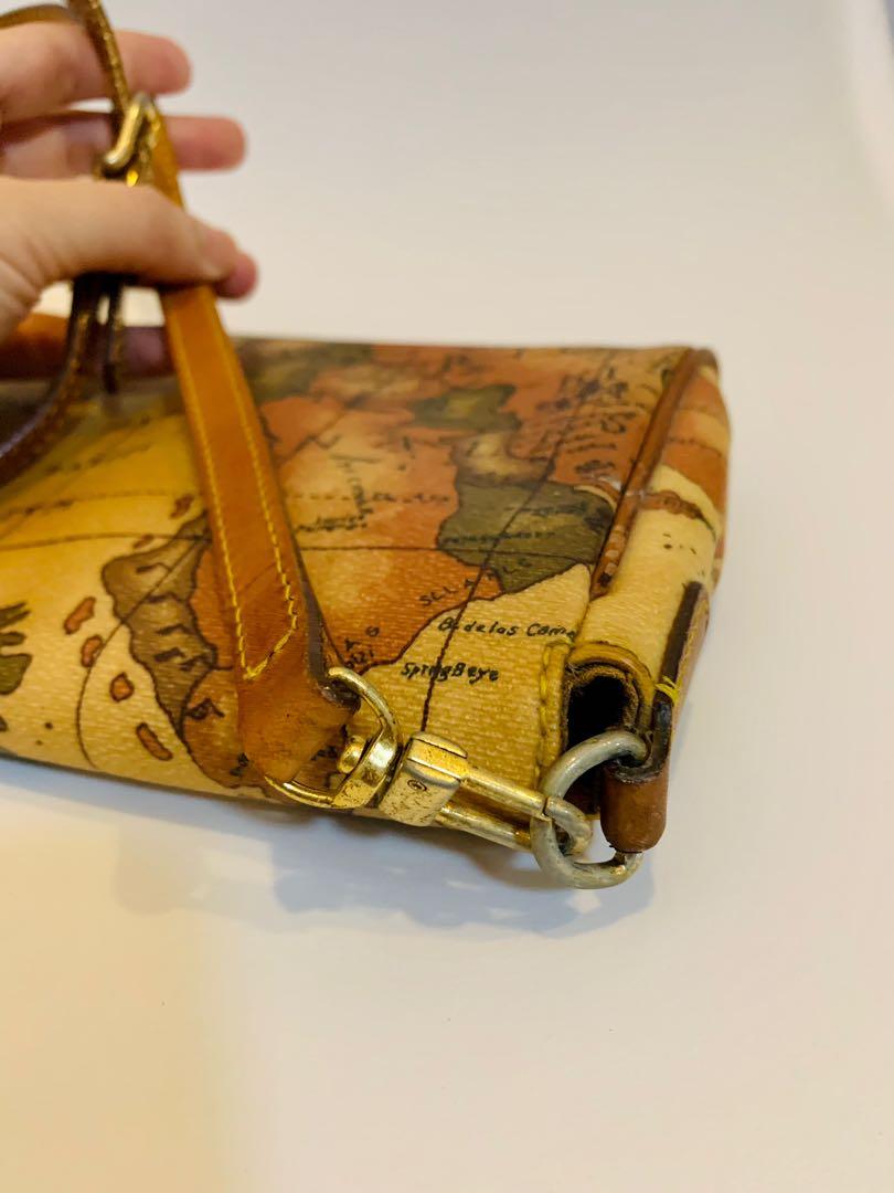 Map Sling Bag ( Ancient Sailing Map Italy), Women's Fashion, Bags ...