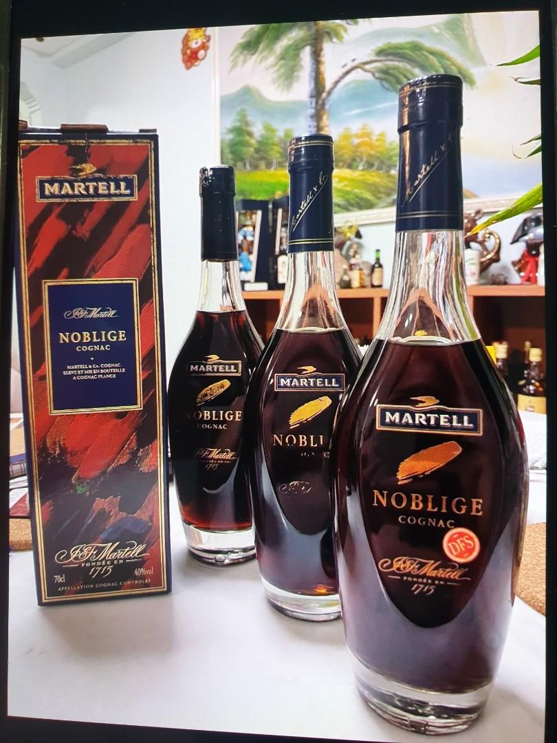 MARTELL NOBLIGE COGNAC 700ml, Food & Drinks, Alcoholic Beverages on ...