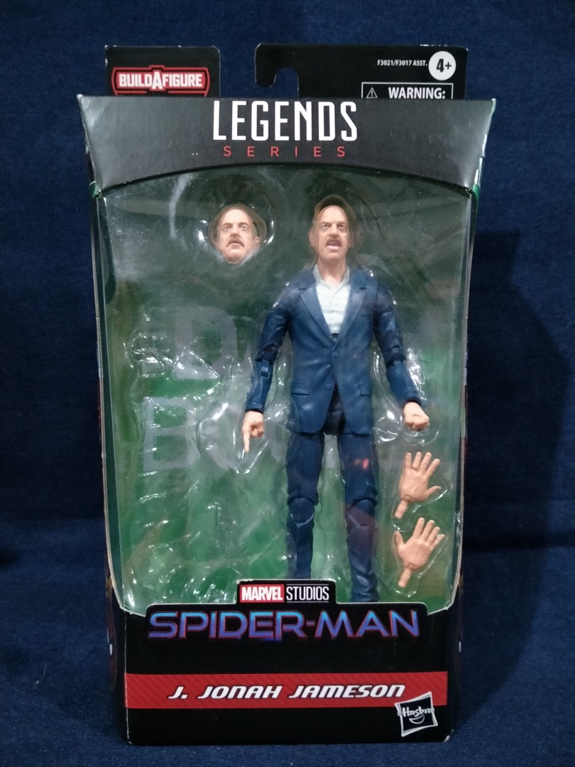 Marvel Legends J. Jonah Jameson (JJJ), Hobbies & Toys, Toys & Games on ...