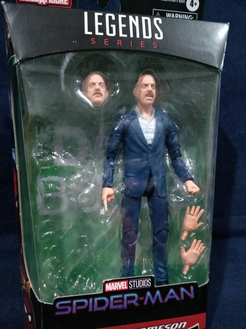 Marvel Legends J. Jonah Jameson (JJJ), Hobbies & Toys, Toys & Games on ...