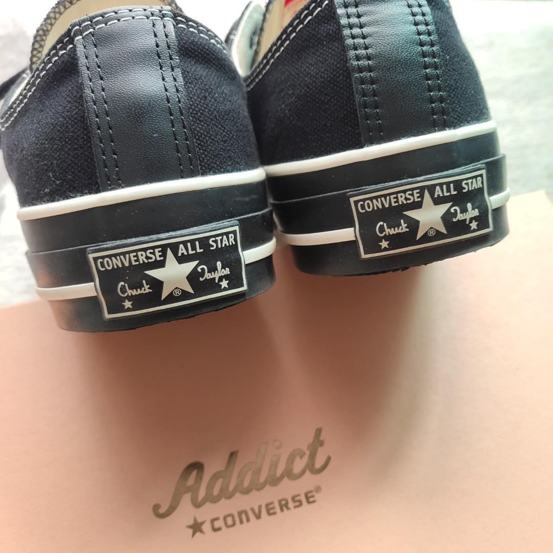 MASTERMIND JAPAN X CONVERSE ADDICT, Men's Fashion, Footwear, Sneakers ...