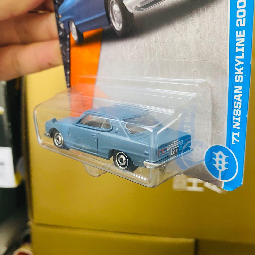Matchbox Die-cast Model Car ‘71 Nissan Skyline 2000 GTX Match Box 日產 戰神 ...
