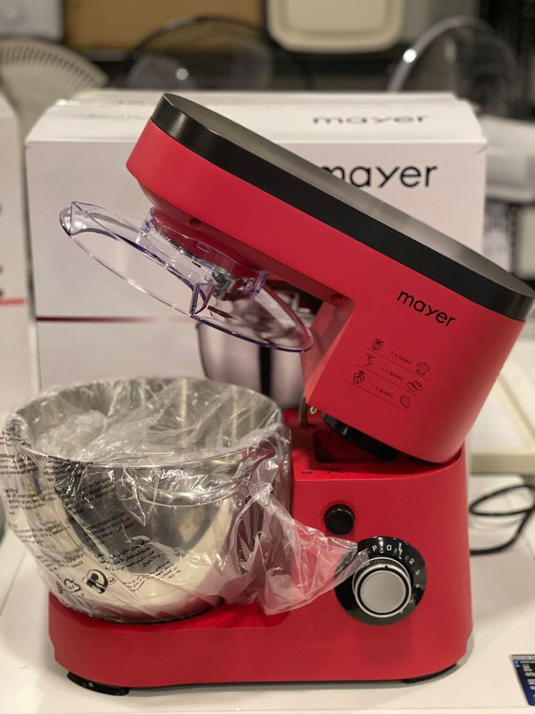 Mayer 5.5L Stand Mixer MMSM101 ( Red ) Brand New Display Set $230, TV ...