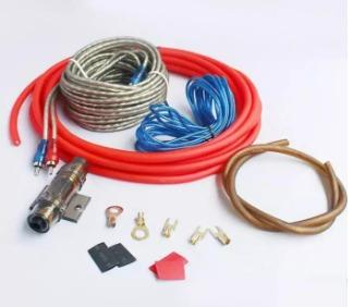 MDK 4GA Car Power Subwoofer Amplifier Speaker Audio Wire Cable ...