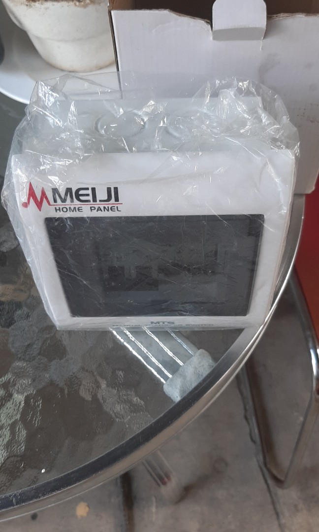 Meiji Manual Transfer Switch, TV & Home Appliances, Electrical ...