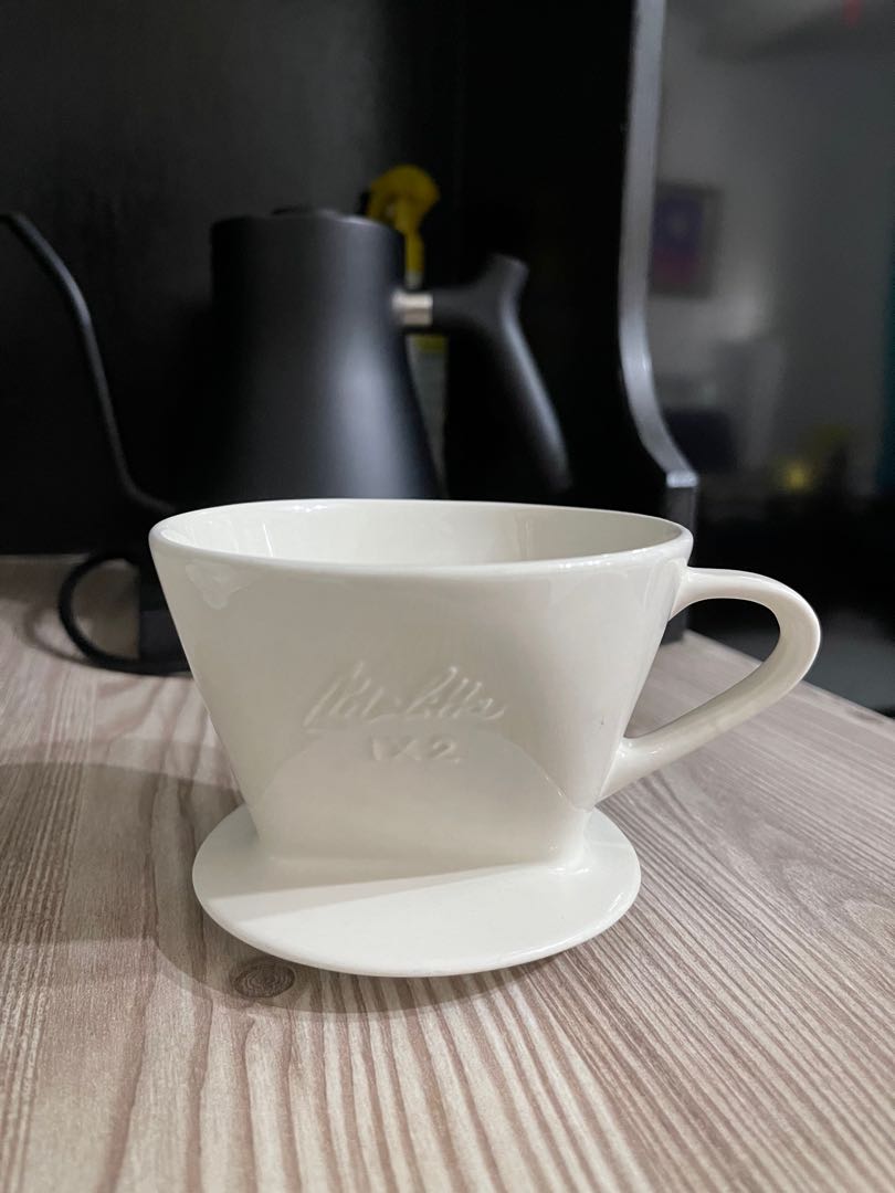 Melitta Ceramic Dripper (2-cup), Furniture & Home Living, Kitchenware ...