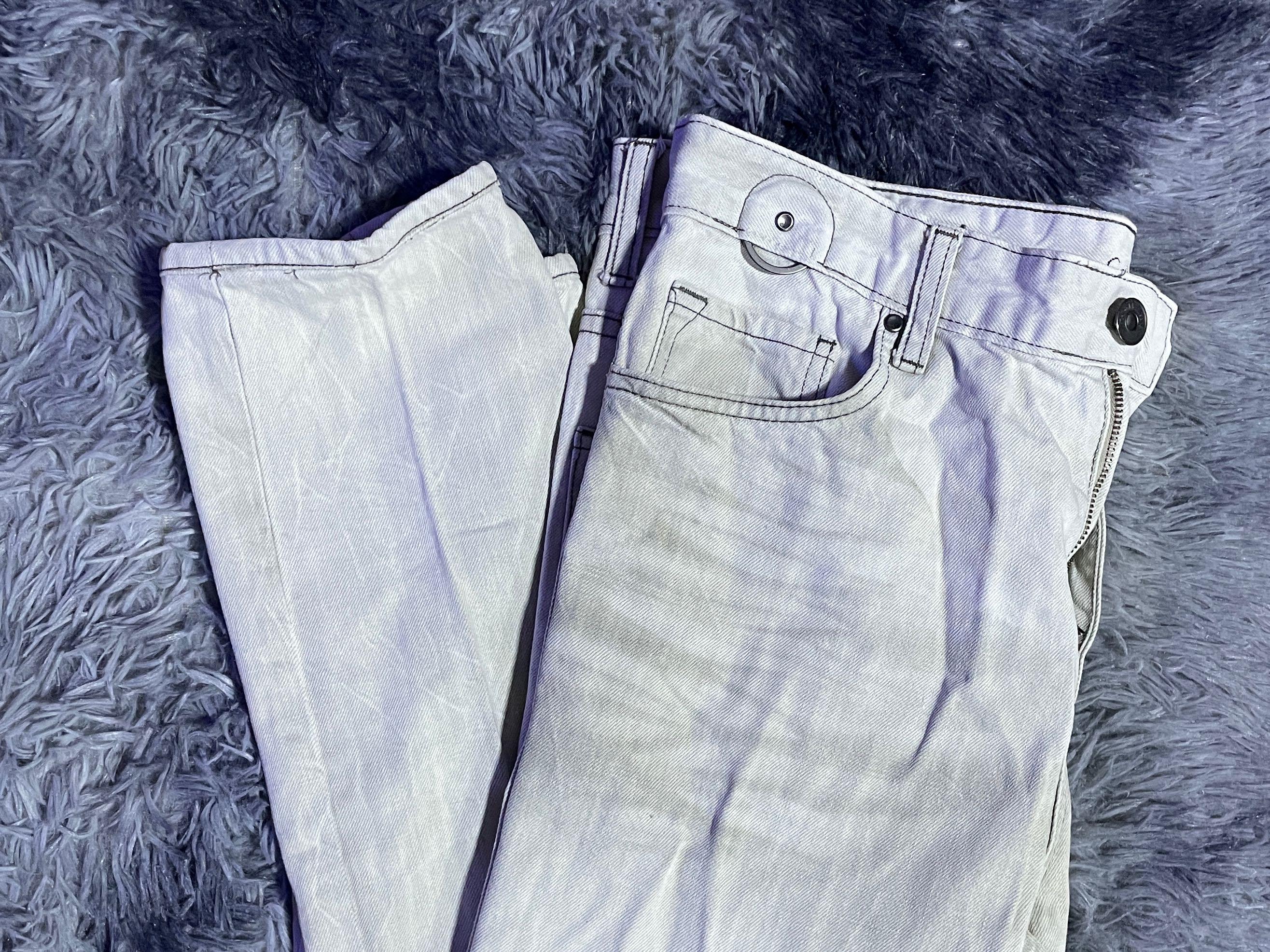 Mens Calvin Klein Washed Maong Pants, Men's Fashion, Bottoms, Jeans on ...