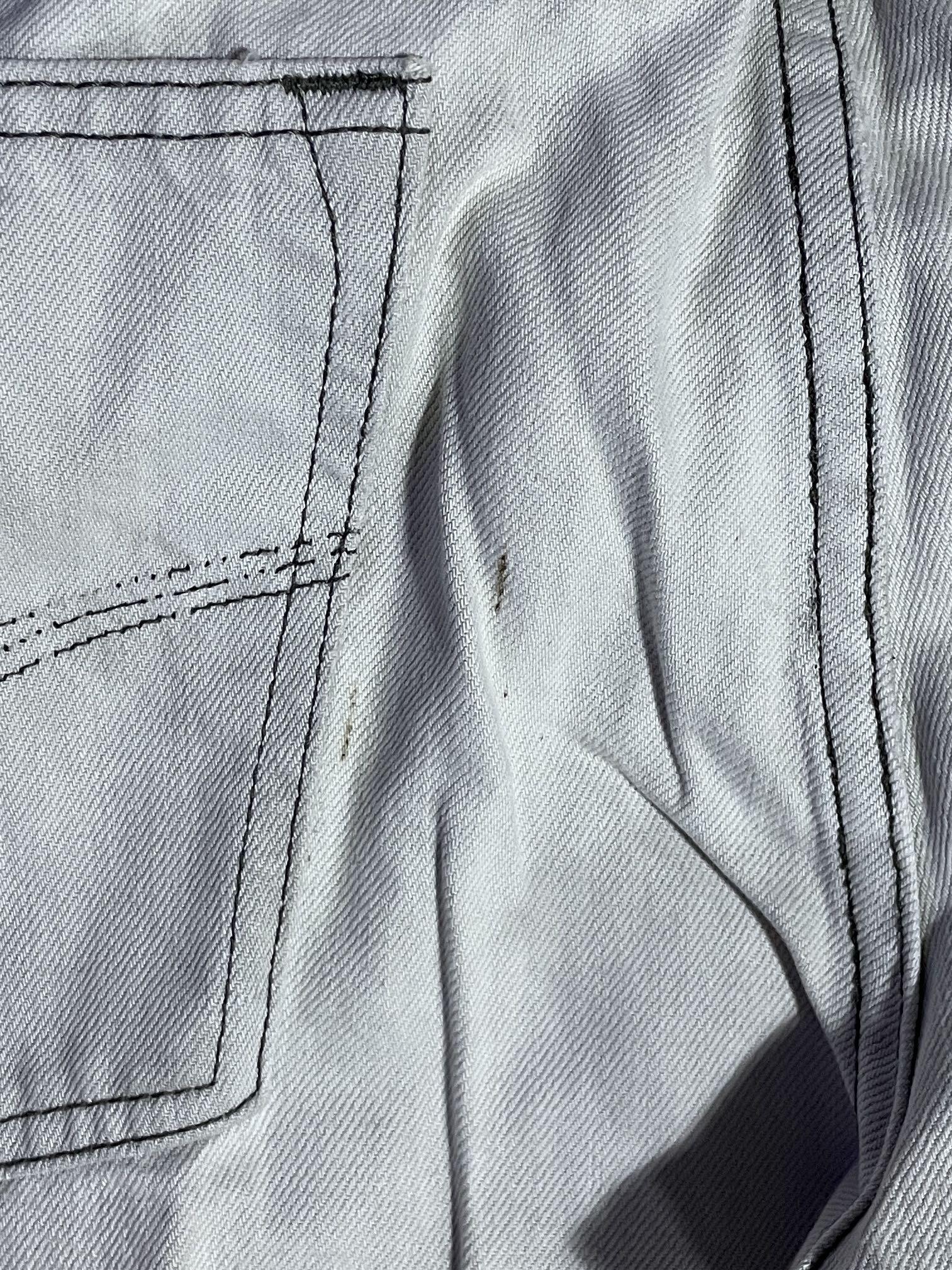 Mens Calvin Klein Washed Maong Pants, Men's Fashion, Bottoms, Jeans on ...