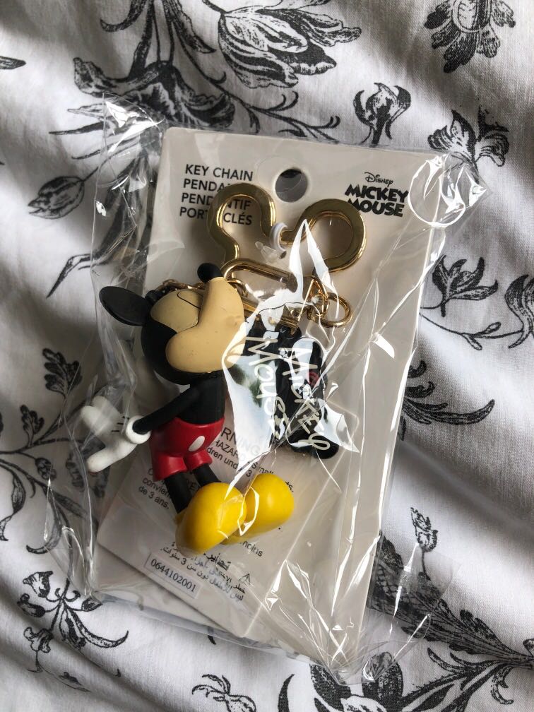 Mickey Mouse Key Chain, Everything Else, Others on Carousell