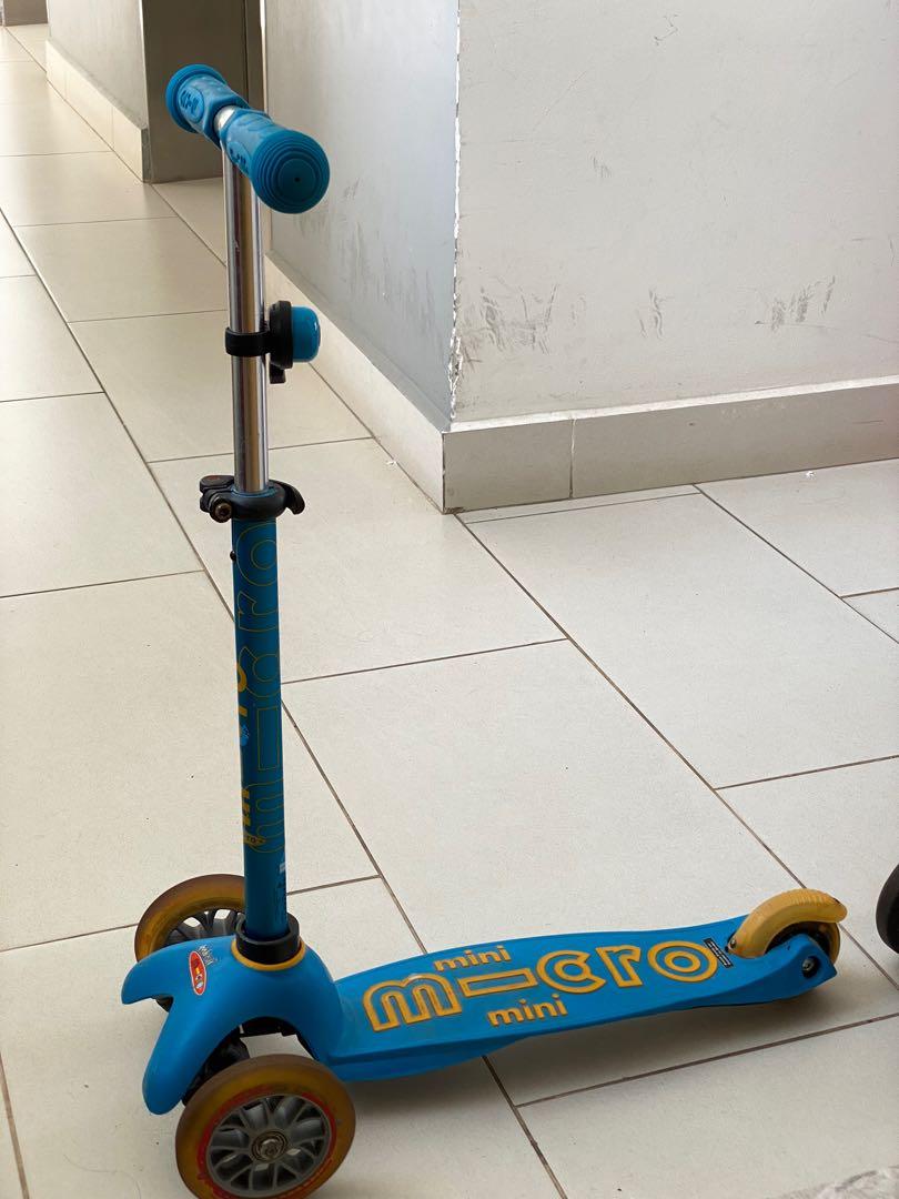 Micro Mini Kids Scooter, Sports Equipment, Sports & Games, Skates ...