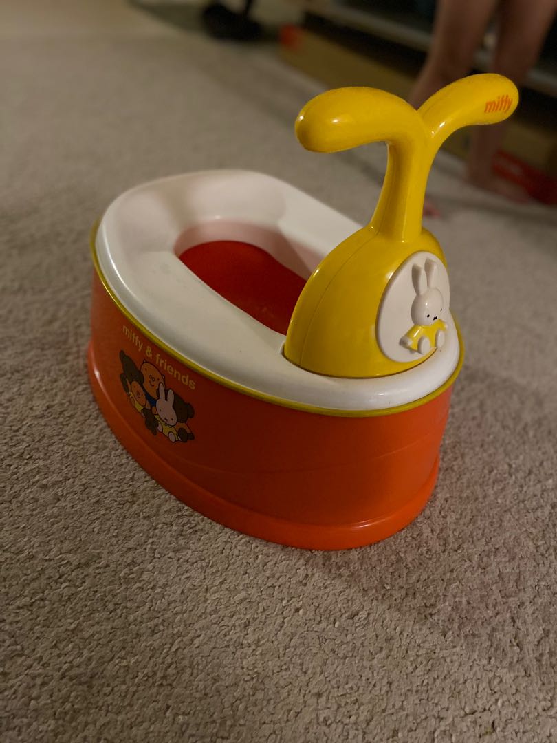 Miffy & Friends Potty, Babies & Kids, Bathing & Changing, Toilet ...
