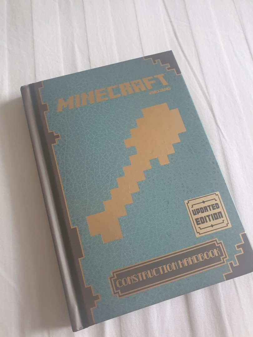 minecraft official construction handbook guide (updated edition ...