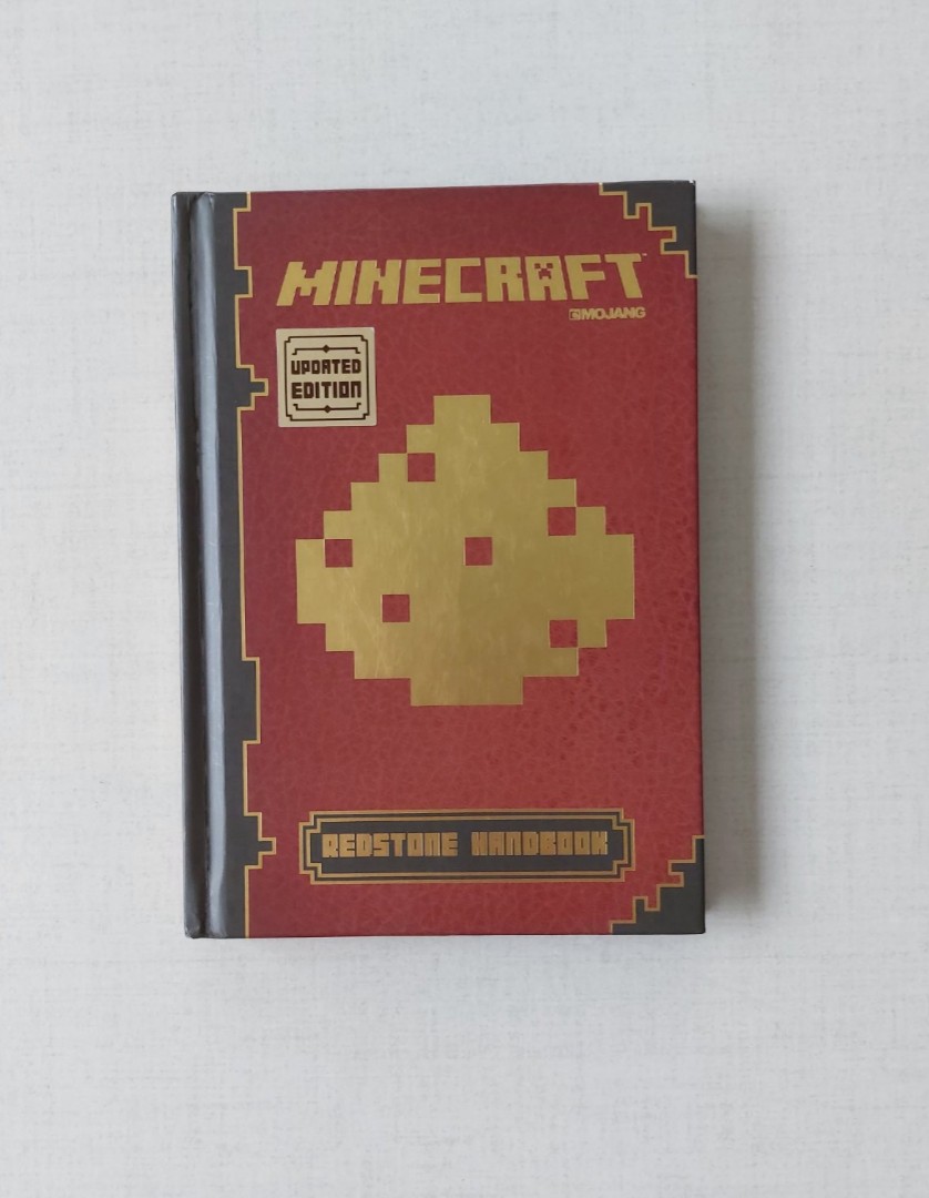 Minecraft Redstone Handbook, Hobbies & Toys, Books & Magazines, Fiction ...