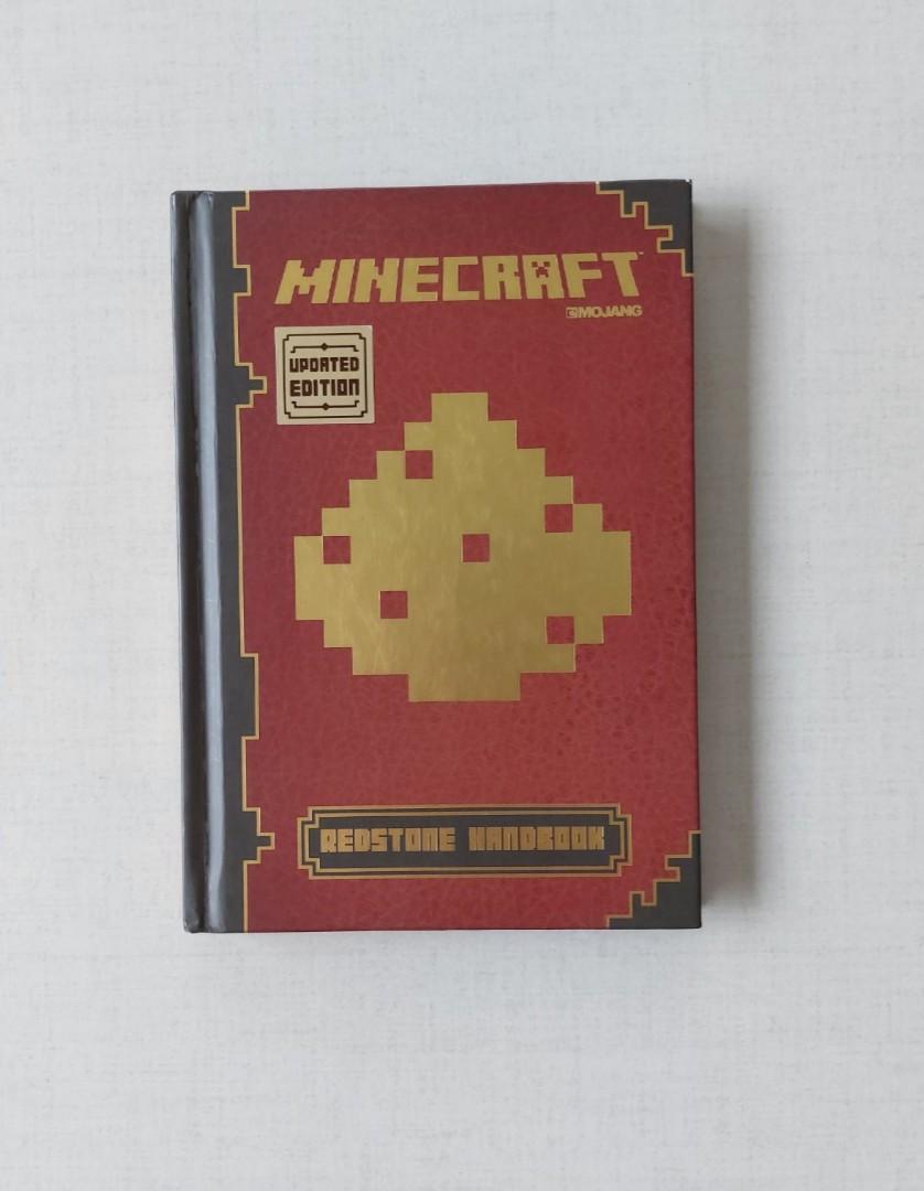 Minecraft Redstone Handbook, Hobbies & Toys, Books & Magazines, Fiction ...