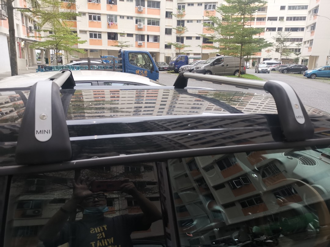 Mini Cooper Roof Rack, Car Accessories, Accessories on Carousell