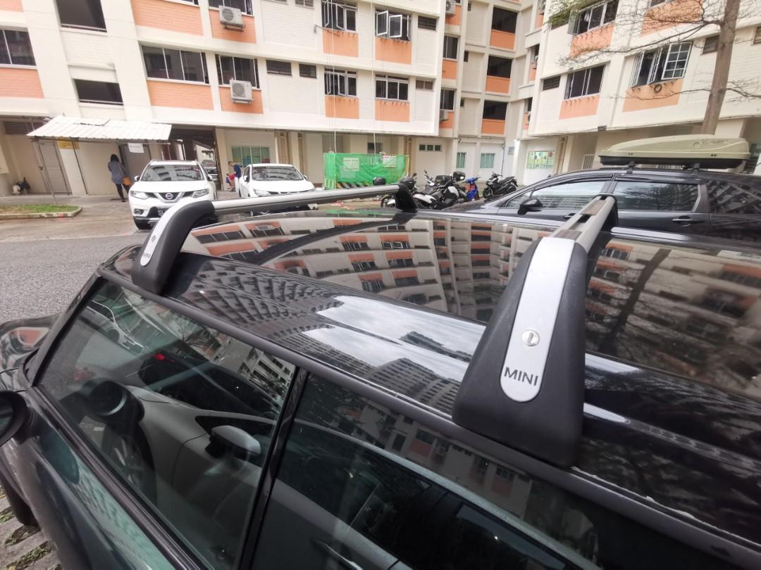 Mini Cooper Roof Rack, Car Accessories, Accessories on Carousell