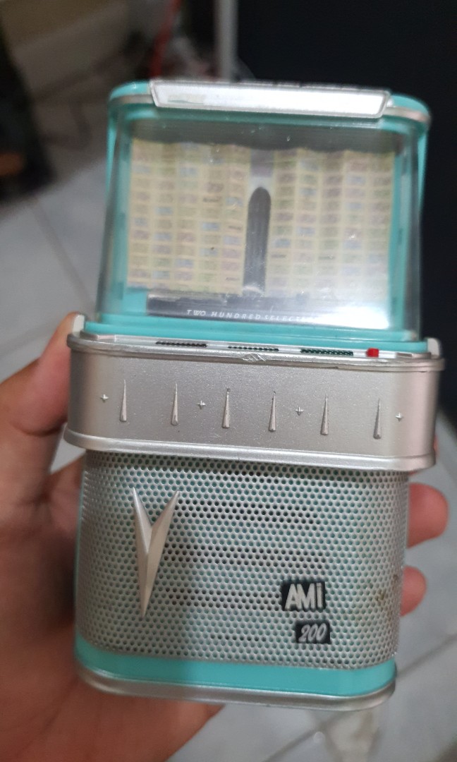 Miniature Jukebox, Hobbies & Toys, Memorabilia & Collectibles, Vintage ...