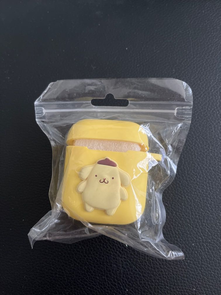 Miniso Pom Pom Purin Airpods Case, Mobile Phones & Gadgets, Mobile ...