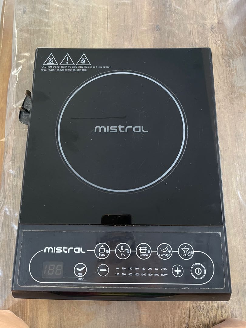 Mistral Induction Cooker, TV & Home Appliances, Kitchen Appliances ...