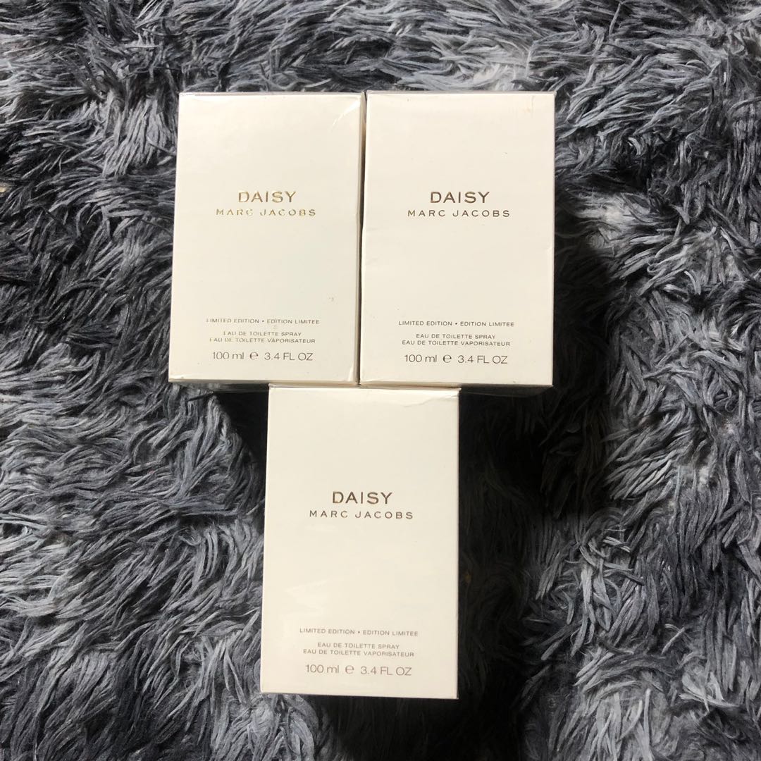 MJ DAISY LIMITED EDITION 100ml, Beauty & Personal Care, Fragrance ...