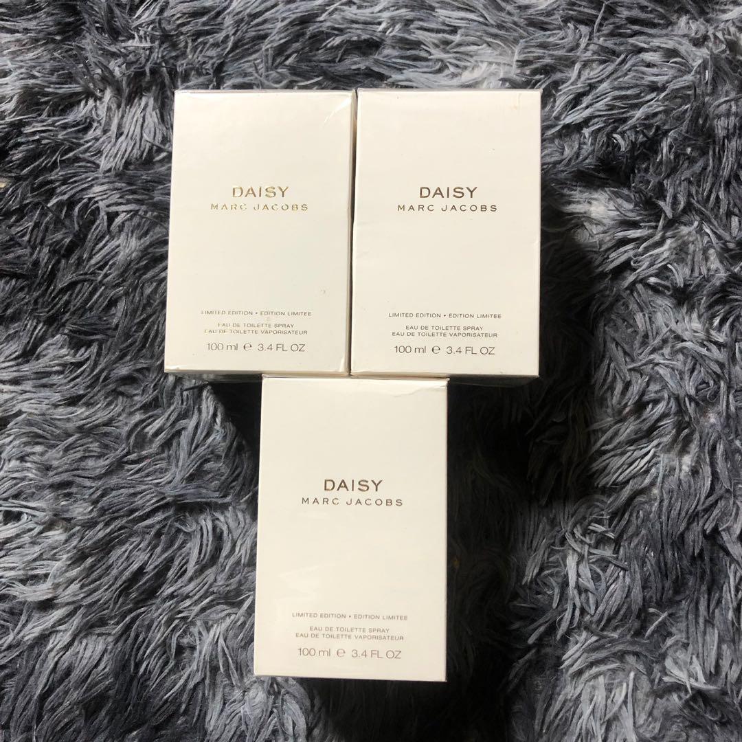 MJ DAISY LIMITED EDITION 100ml, Beauty & Personal Care, Fragrance ...