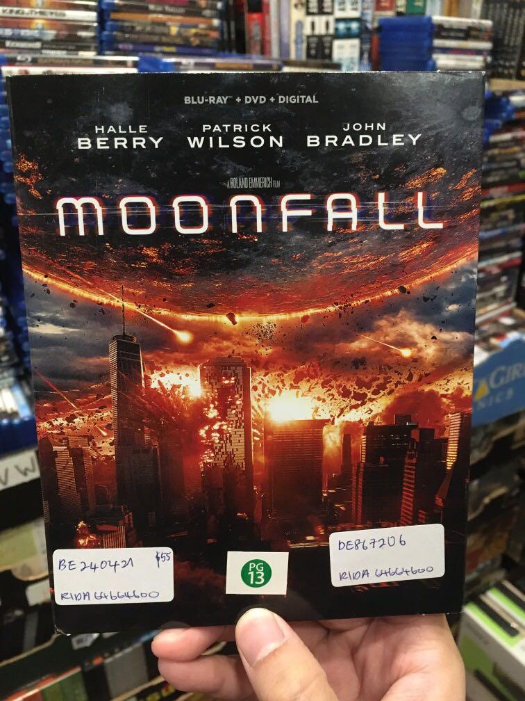 Moonfall, Hobbies & Toys, Music & Media, CDs & DVDs on Carousell