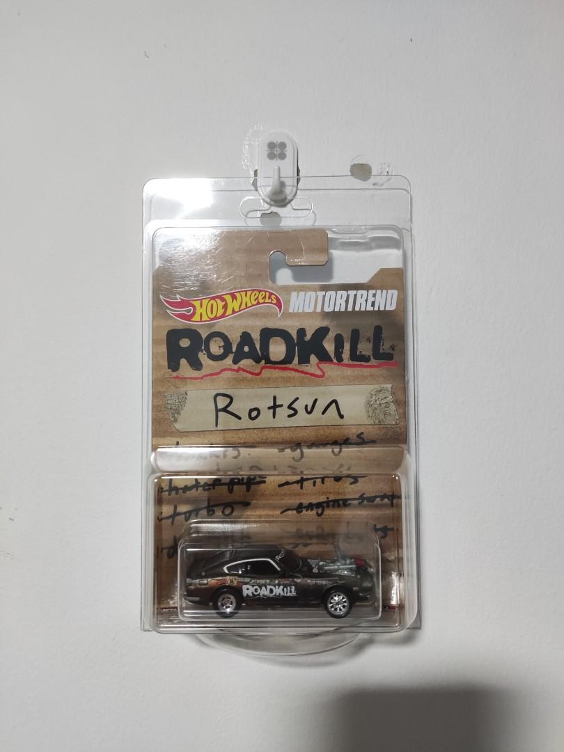 Motortrend Road rotsun & Datsun 240z hot wheels, Hobbies & Toys, Toys ...