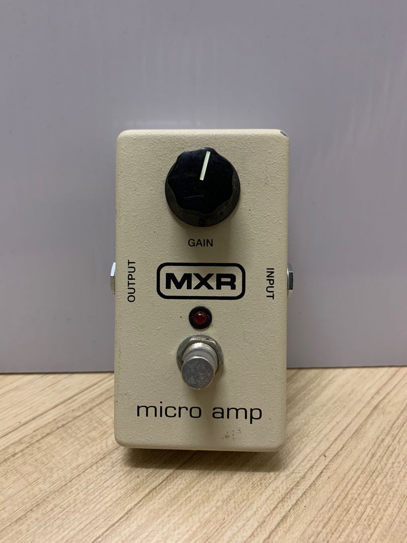 MXR Micro Amp booster, Hobbies & Toys, Music & Media, Music Accessories ...