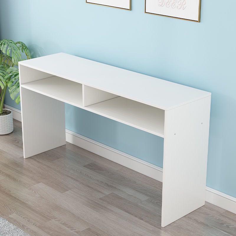 Narrow Study Table, Furniture & Home Living, Furniture, Tables & Sets ...