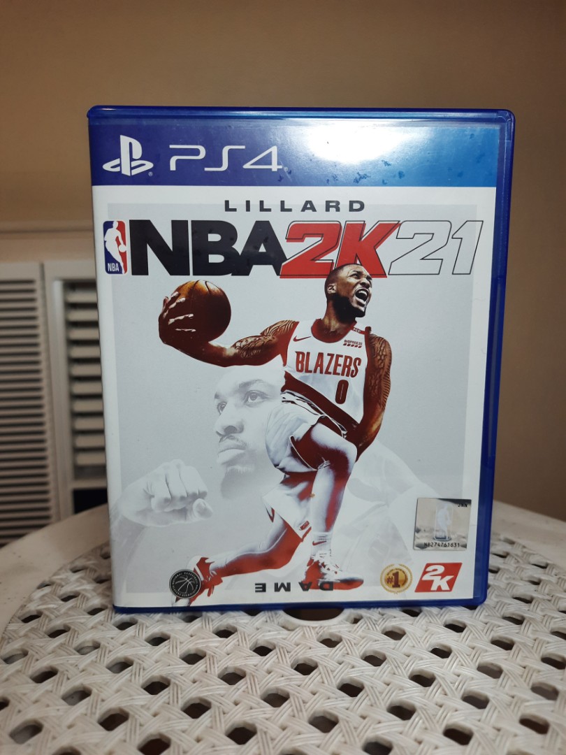 NBA 2K21 PS4 Used, Video Gaming, Video Games, PlayStation on Carousell