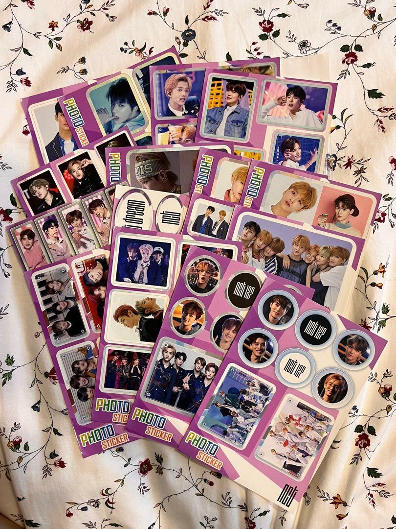 NCT 16 sheet sticker set, Hobbies & Toys, Memorabilia & Collectibles, K ...