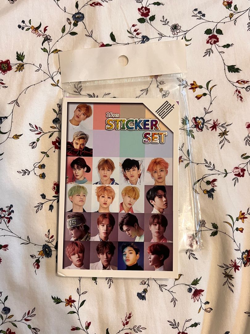 NCT 16 sheet sticker set, Hobbies & Toys, Memorabilia & Collectibles, K ...