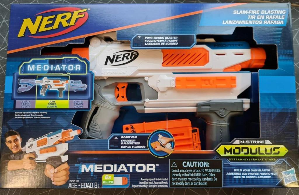 Nerf Modulus Mediator Blaster, Hobbies & Toys, Toys & Games on Carousell