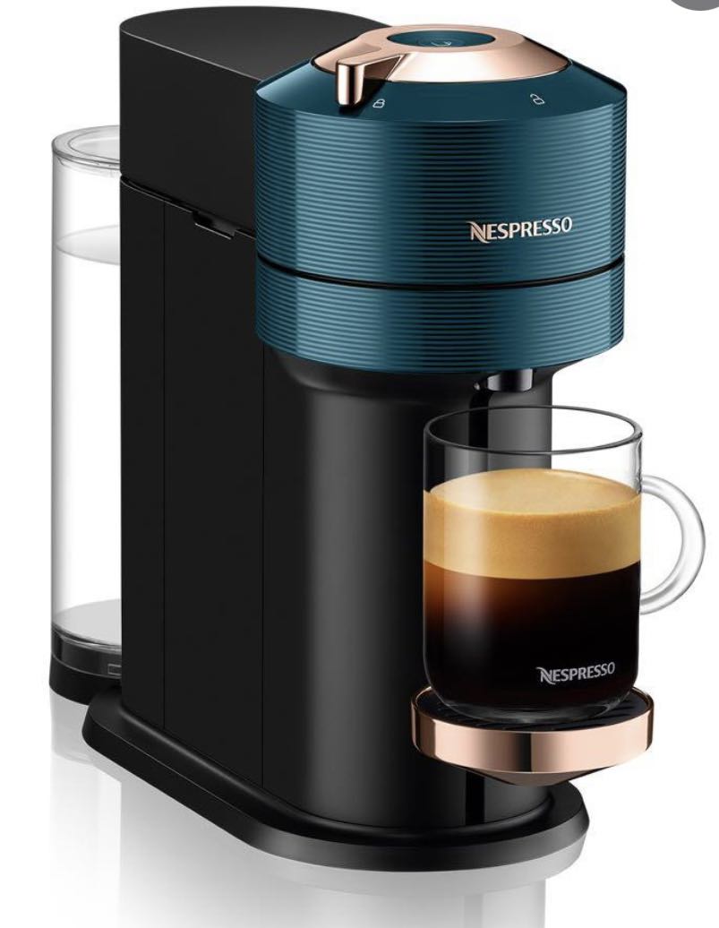 Nespresso VertuoNext Limited Edition Teal, TV & Home Appliances ...