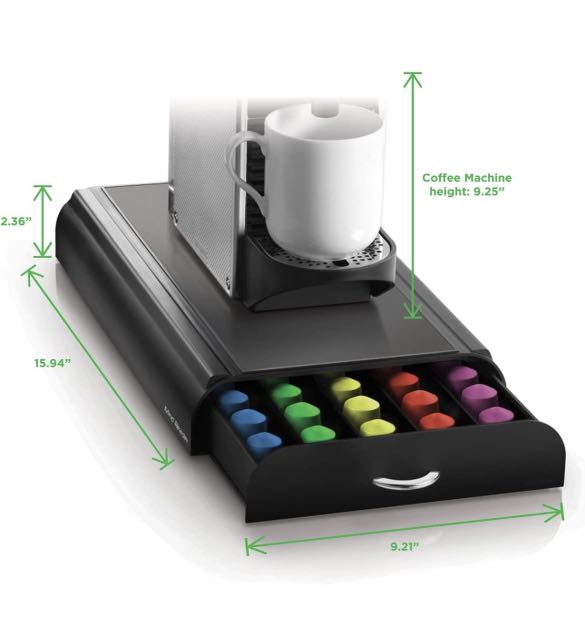 Nespresso pod storage tray, Furniture & Home Living, Kitchenware ...