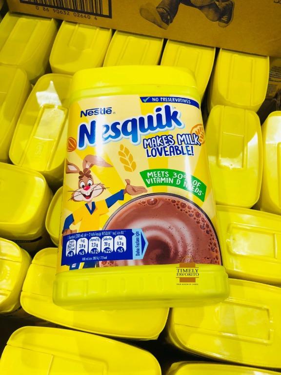 Nestle Nesquik Makes Milk Loveable 420g, Food & Drinks, Beverages on ...