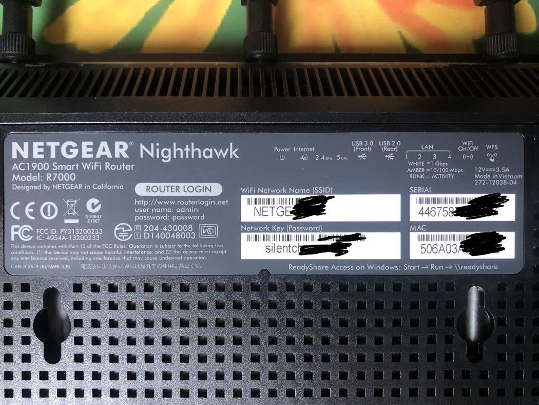 NETGEAR R7000 Router AC1900 Gigabit 雙頻無線路由器(ASUS-WRT-merlin梅林韌體), 電腦＆科技 ...