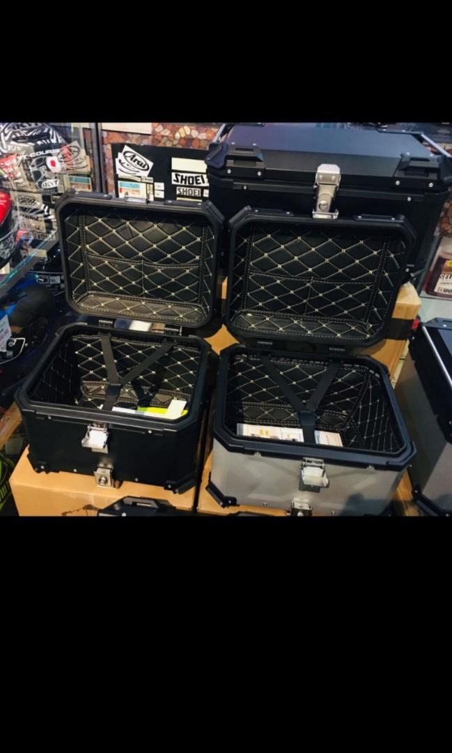 New EMS top box, Motorcycles, Motorcycle Accessories on Carousell