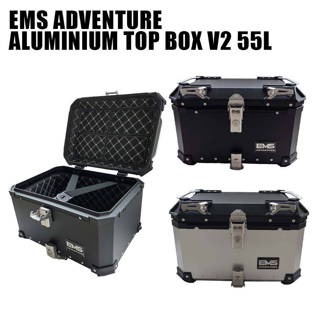 New EMS top box, Motorcycles, Motorcycle Accessories on Carousell