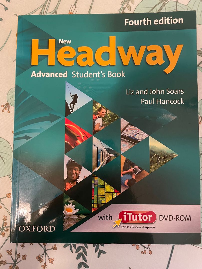 New Headway Advanced, English Textbook, 興趣及遊戲, 書本 & 文具, 教科書 - Carousell