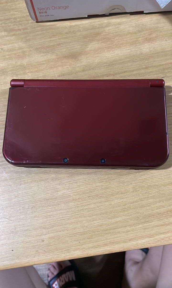 [NEW] Nintendo 3DS LL Console Maroon (only Japanese language enabled ...