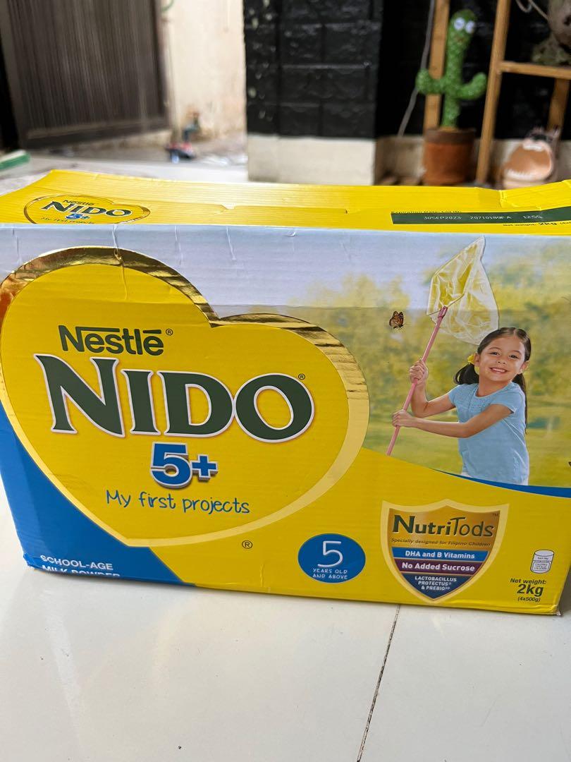 Nido 5+ 2kg, Babies & Kids, Nursing & Feeding, Breastfeeding & Bottle ...