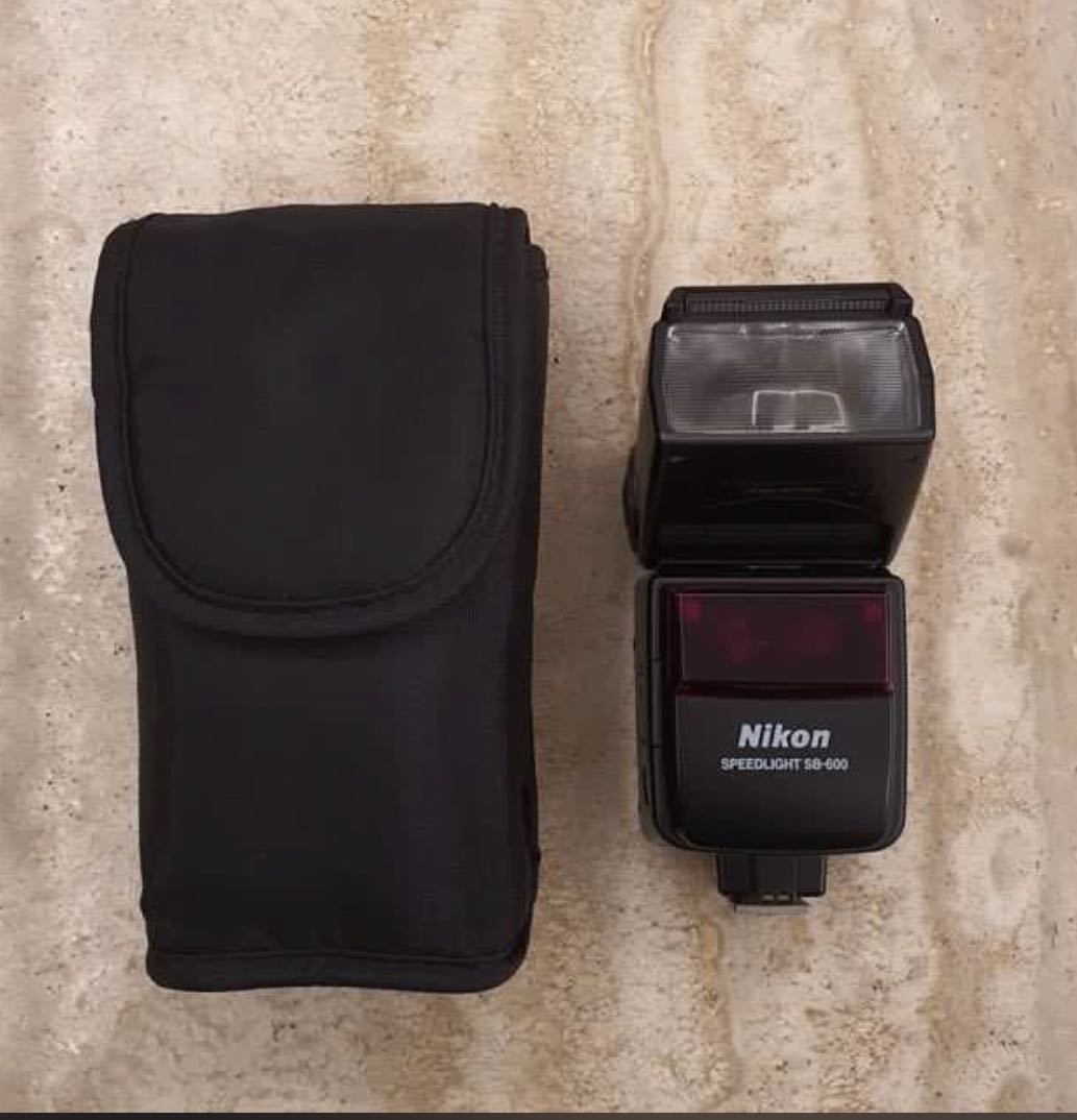 Nikon SB600 | SB-600 Speedlight, Photography, Photography Accessories ...